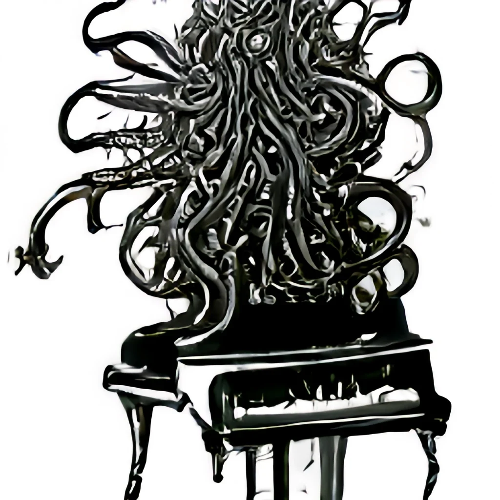 Lovecraft's Piano [OC] | Scrolller