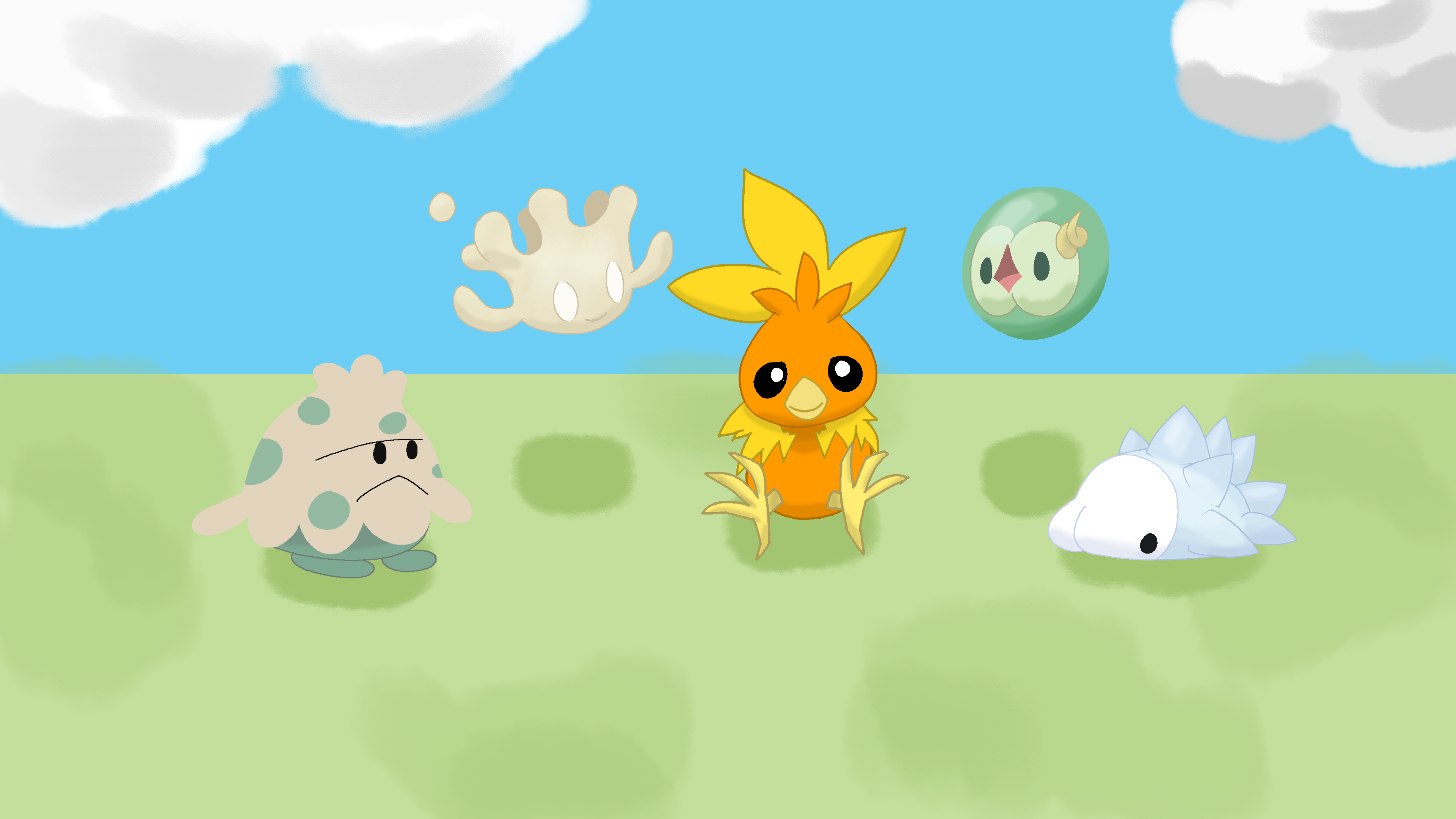 Tried drawing some lads | Scrolller