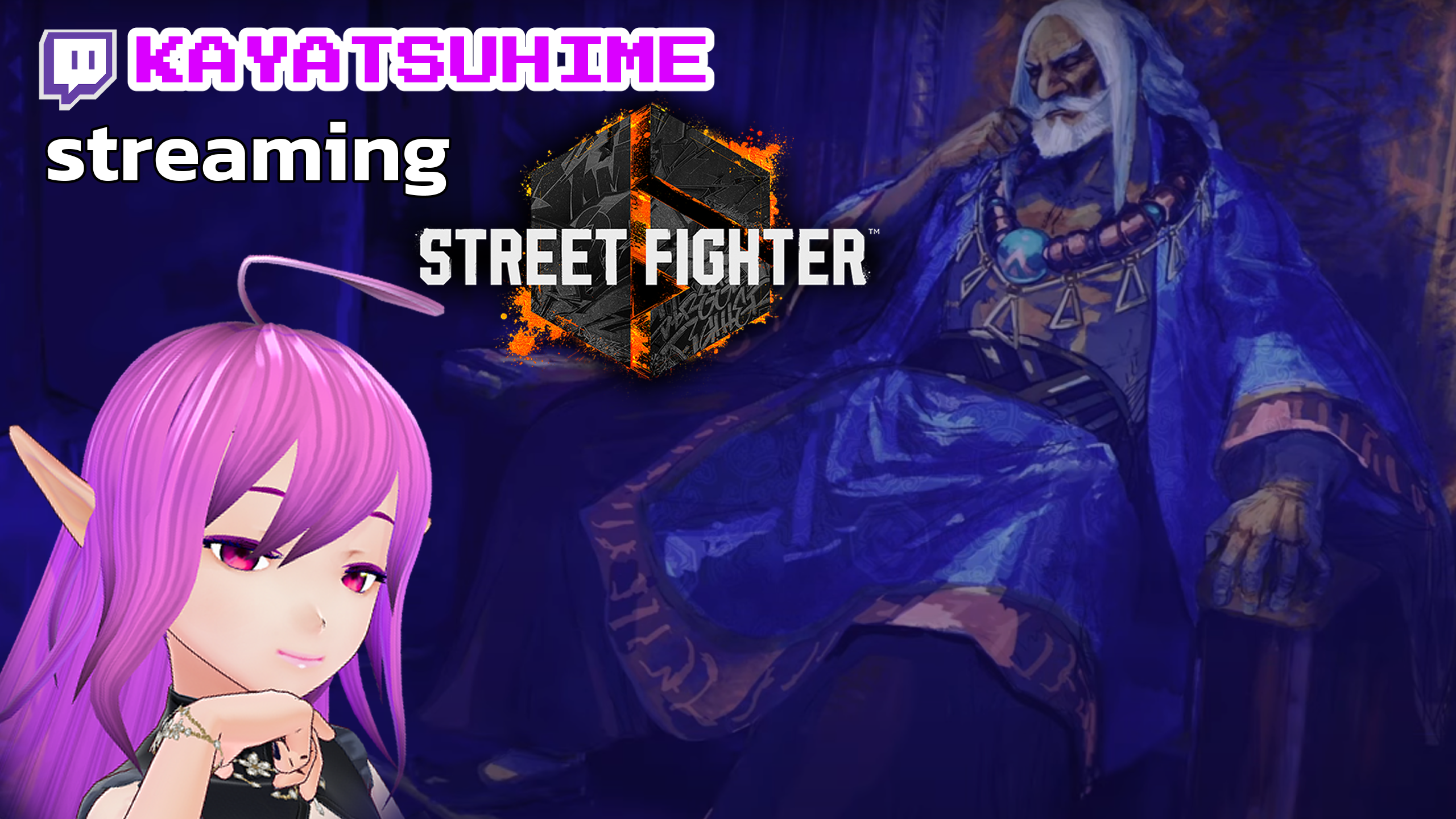 Streaming Street Fighter 6 now! My main is JP! And yours? | Scrolller