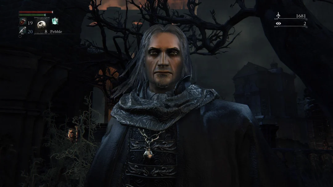 I made Geralt in Bloodborne | Scrolller