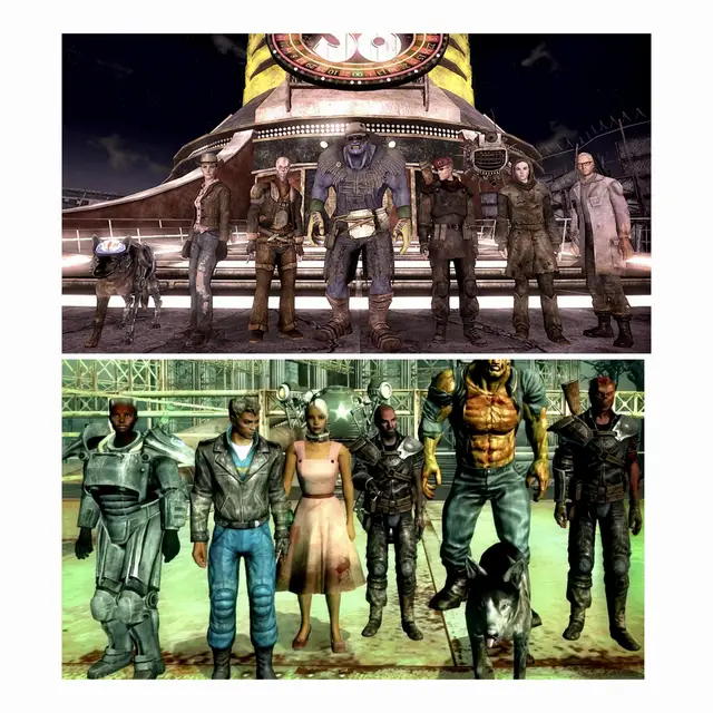 My Fallout 3 crashes while loading the new game screen. | Scrolller