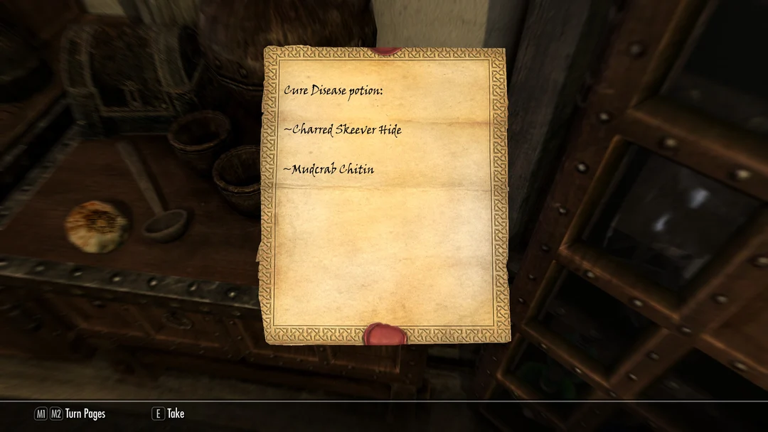 Followed recipe but got another type of potion | Scrolller