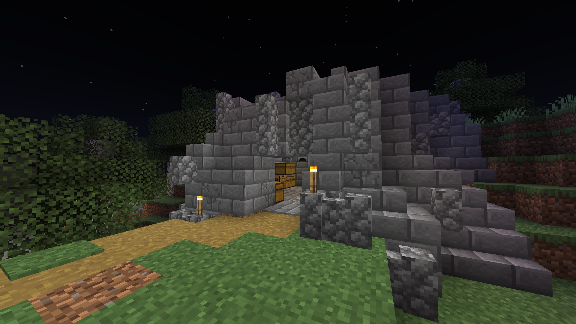 My survival base! What do you think of it ? | Scrolller