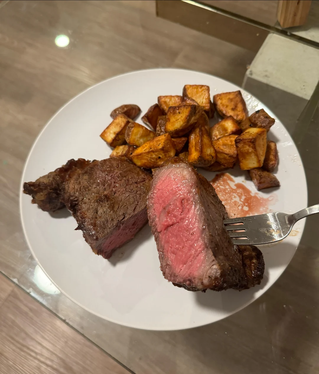 My first air fryer steak! | Scrolller