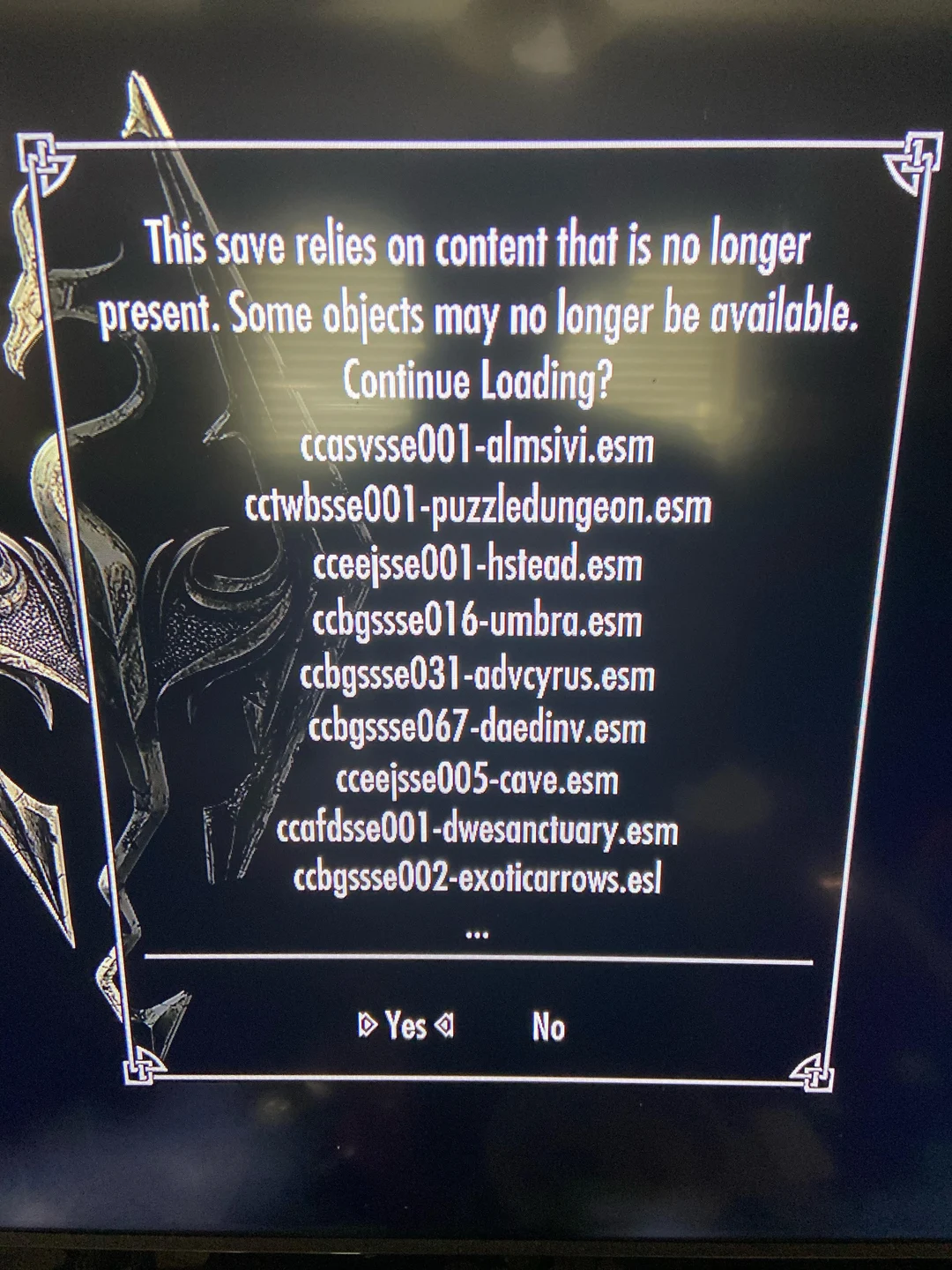 My Bloodchill manor is bugged after I upgraded to Series X | Scrolller