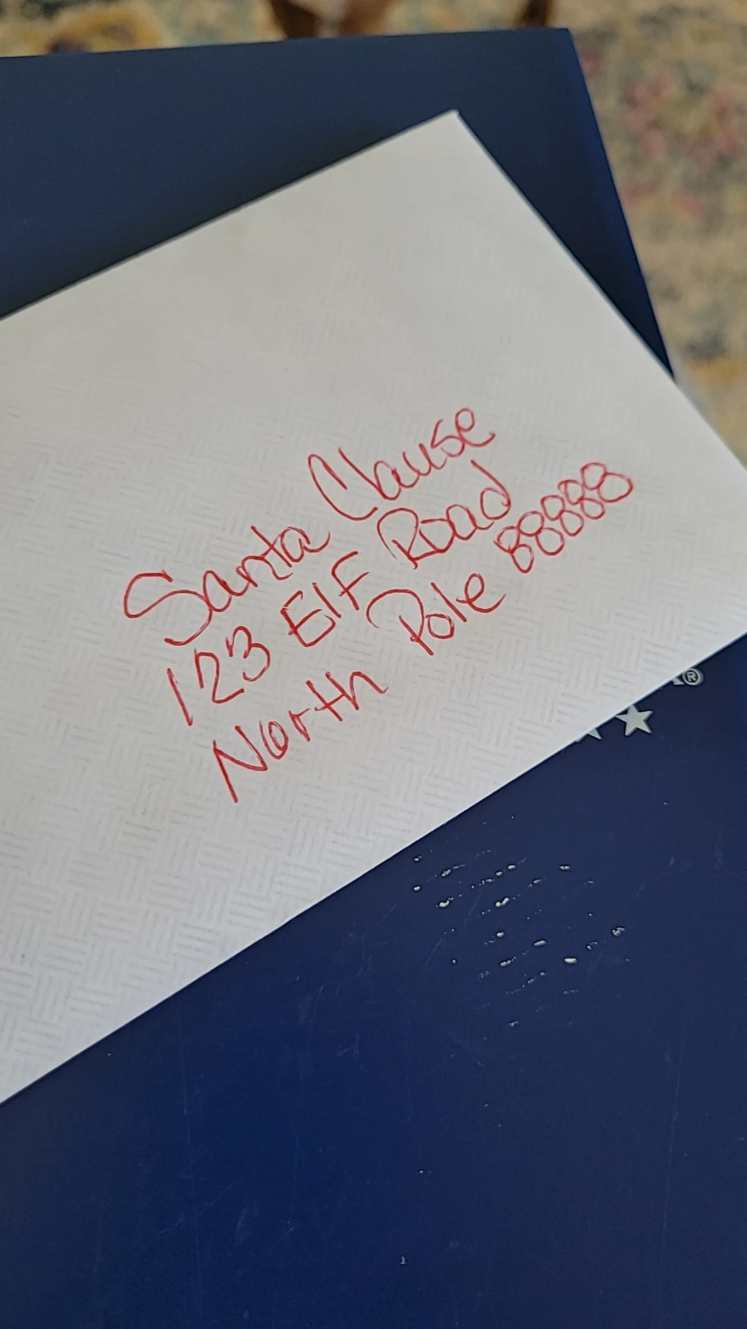 Dear Santa - my first time writing a letter as an adult. *comment below | Scrolller