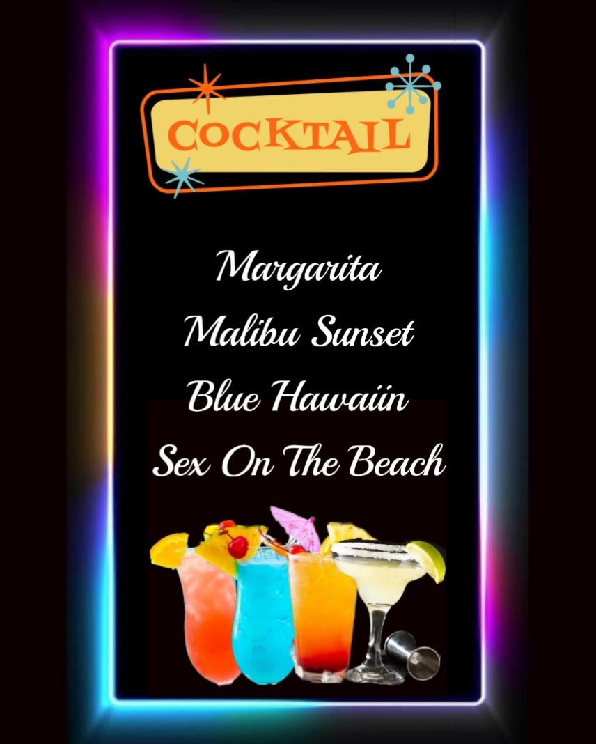 My Cocktail Menu | Scrolller