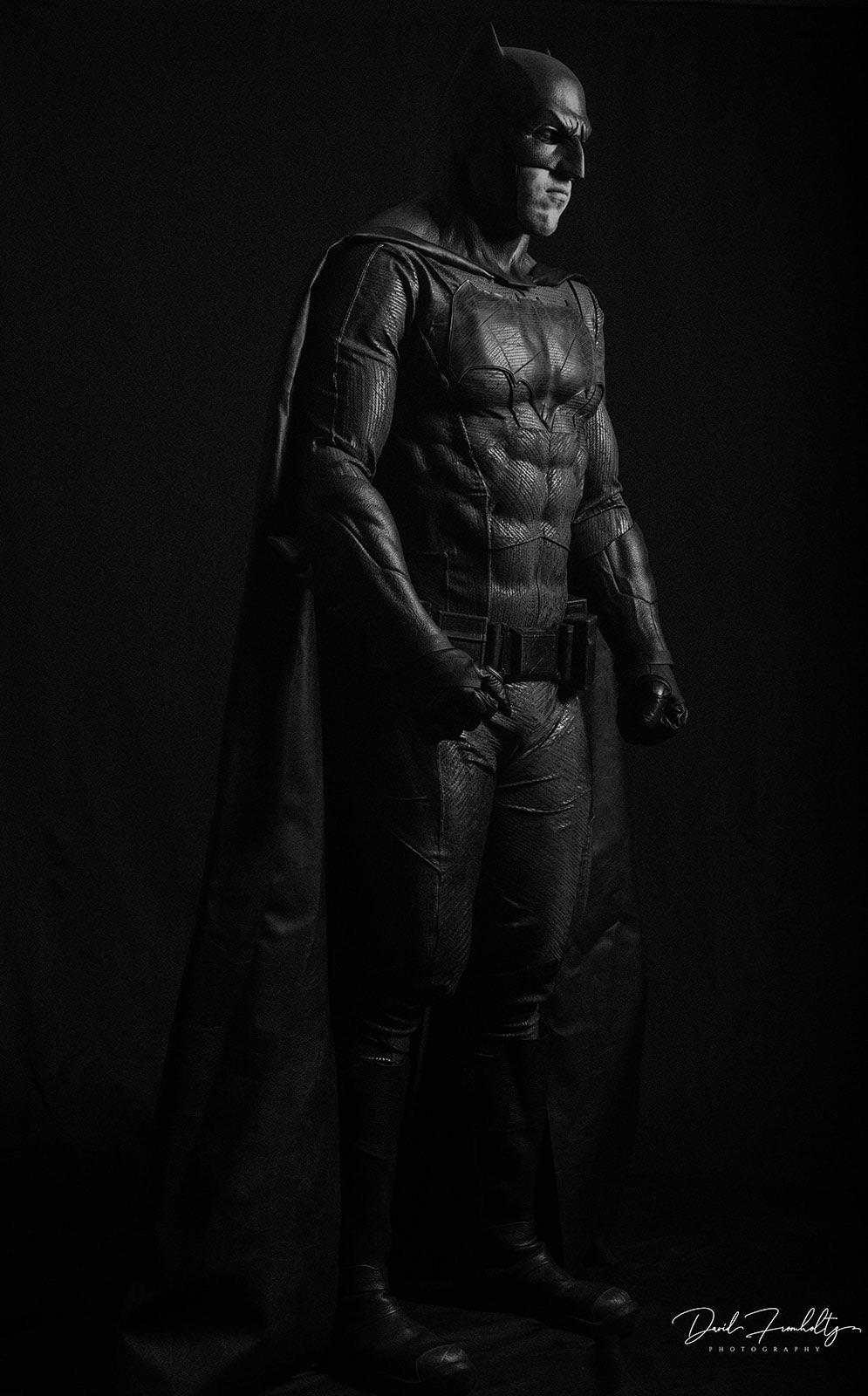 My Batman cosplay side by side with Ben Affleck 🦇 | Scrolller