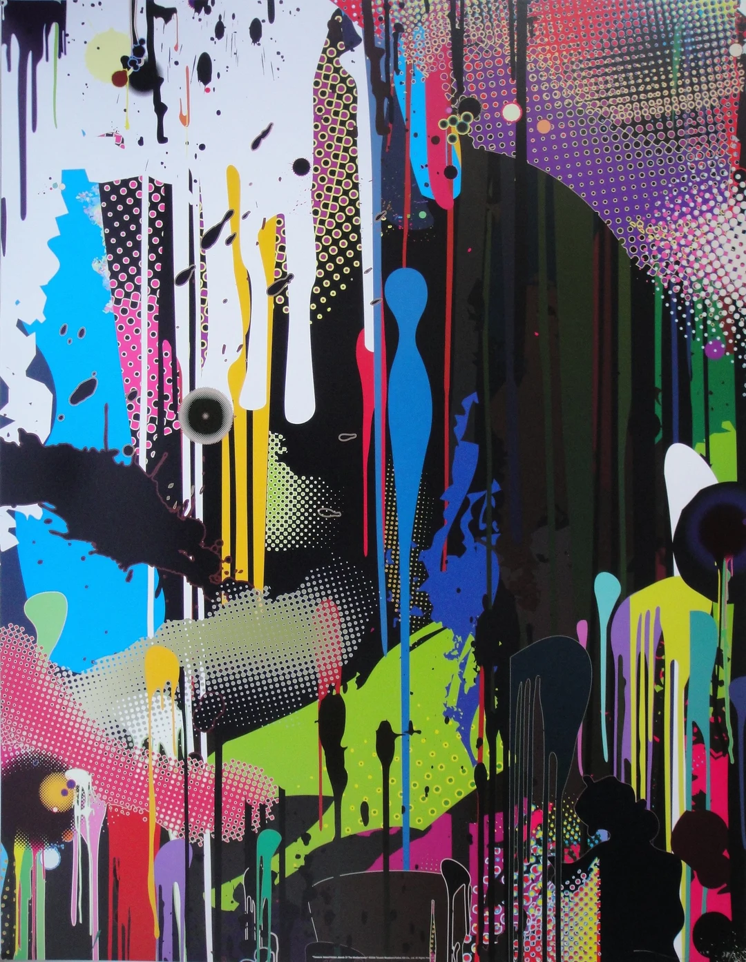 Treasure Island, Takashi Murakami, Lithograph on paper, 2009 | Scrolller