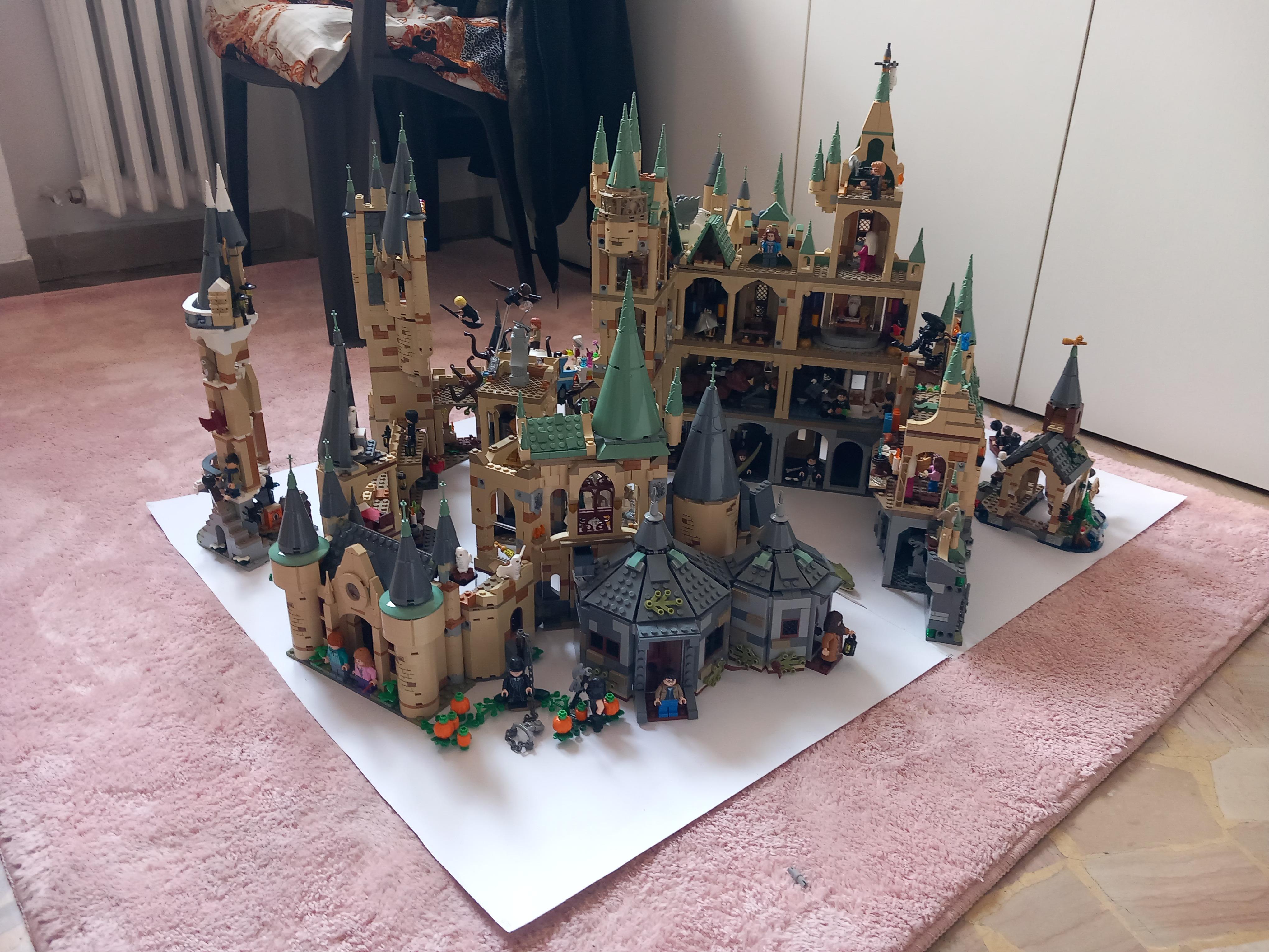 Updated Hogwarts | Scrolller