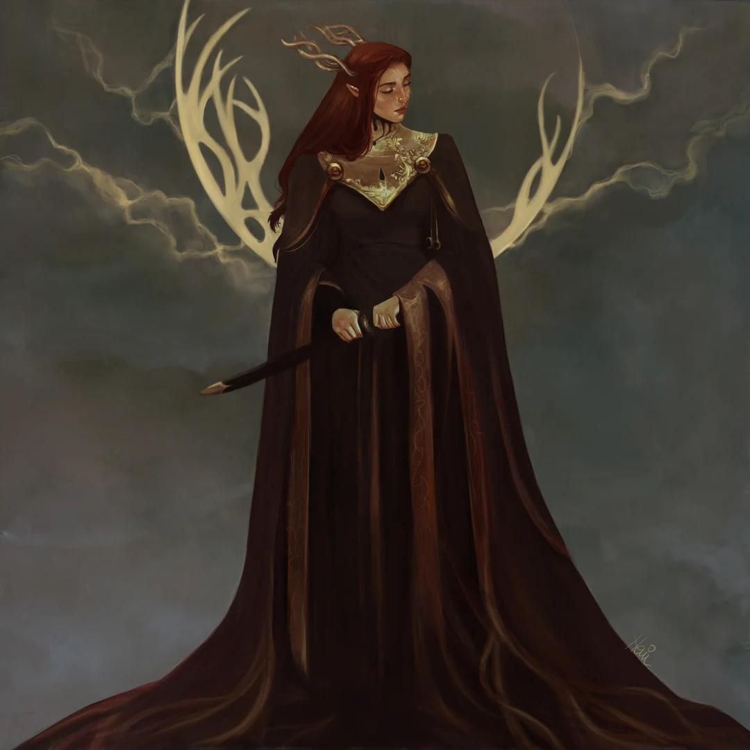 Mythal´s Creature, by Anna Henrie | Scrolller