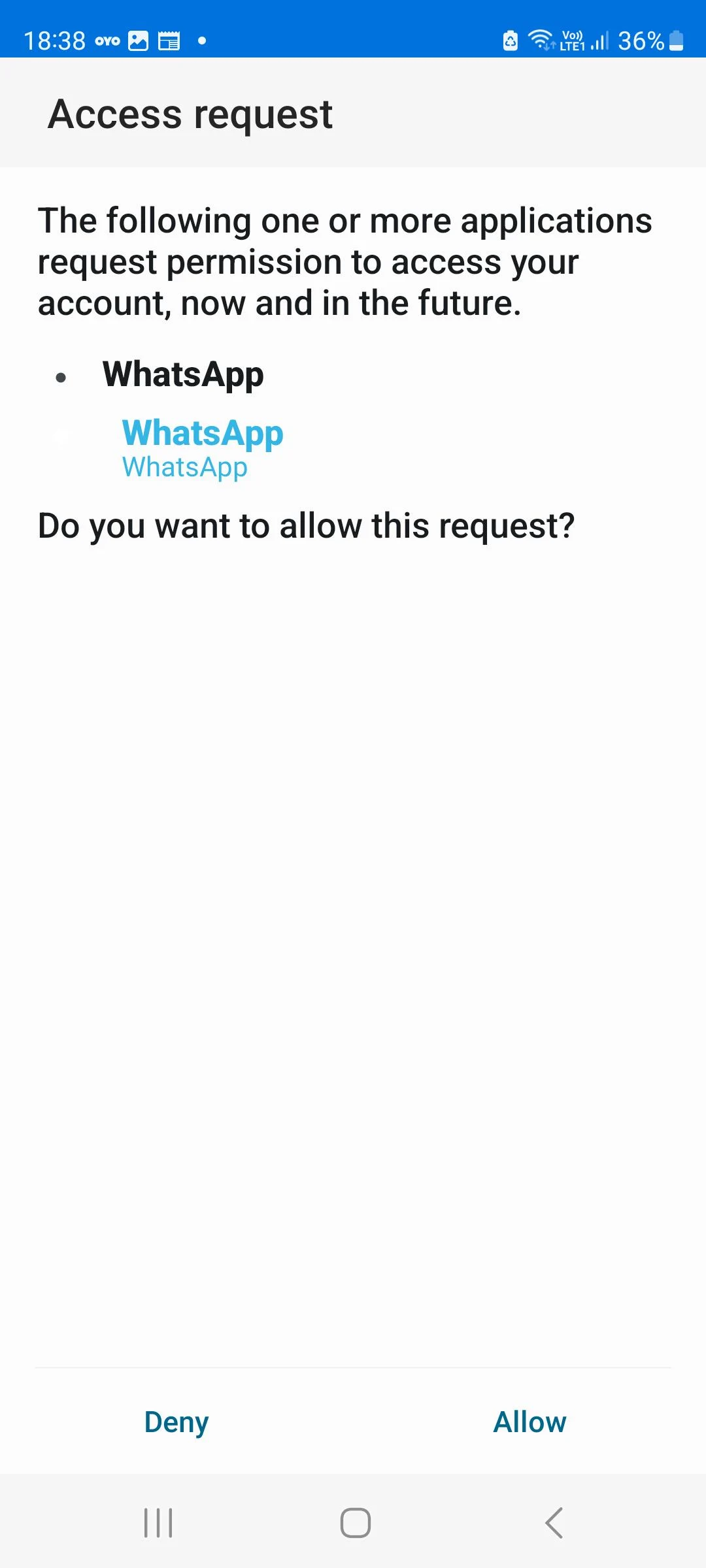 What's this about,? What permissions are they asking about? Is it safe to accept request ...