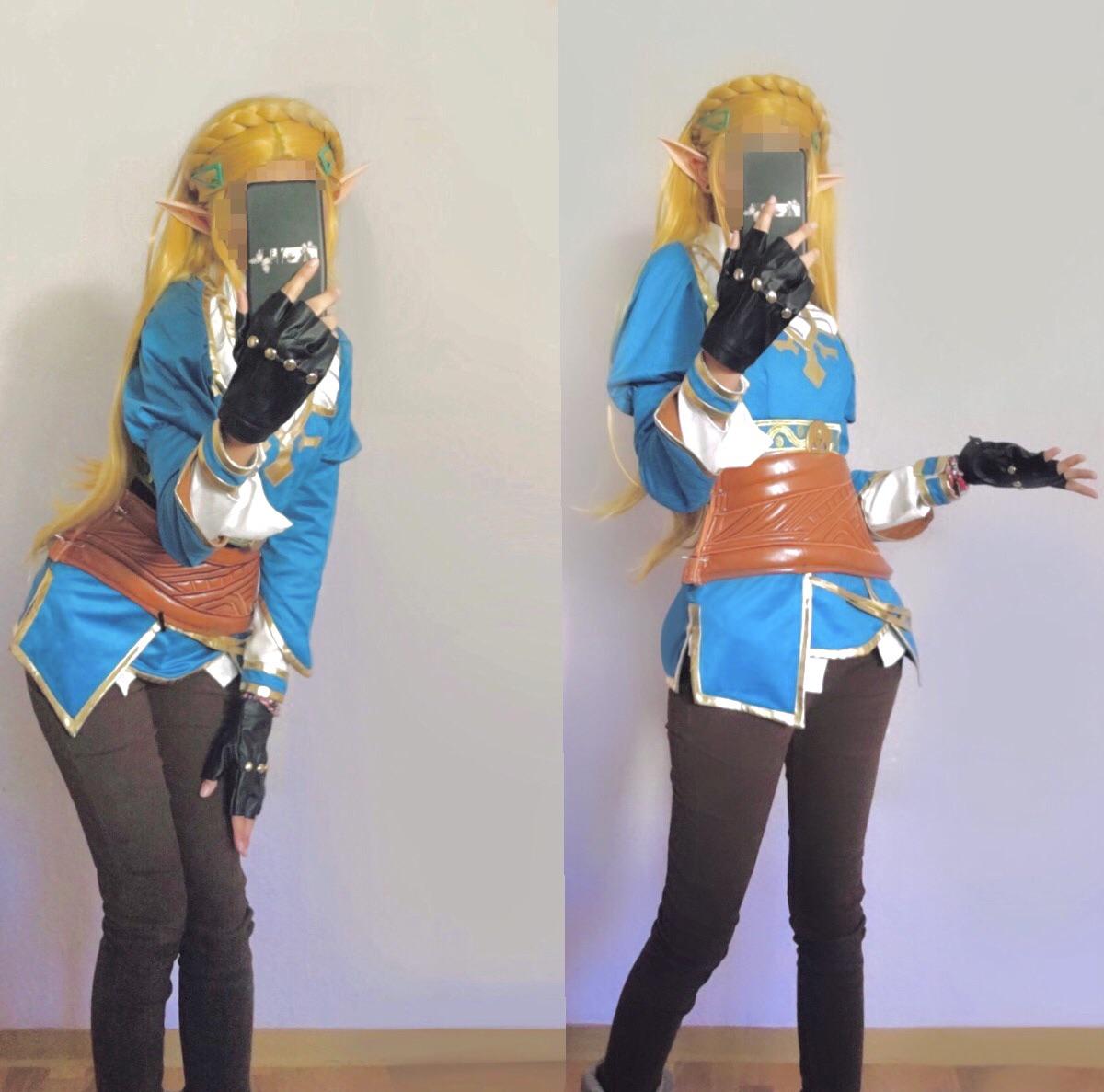 [TotK] [BotW] Zelda cosplay 💛 | Scrolller