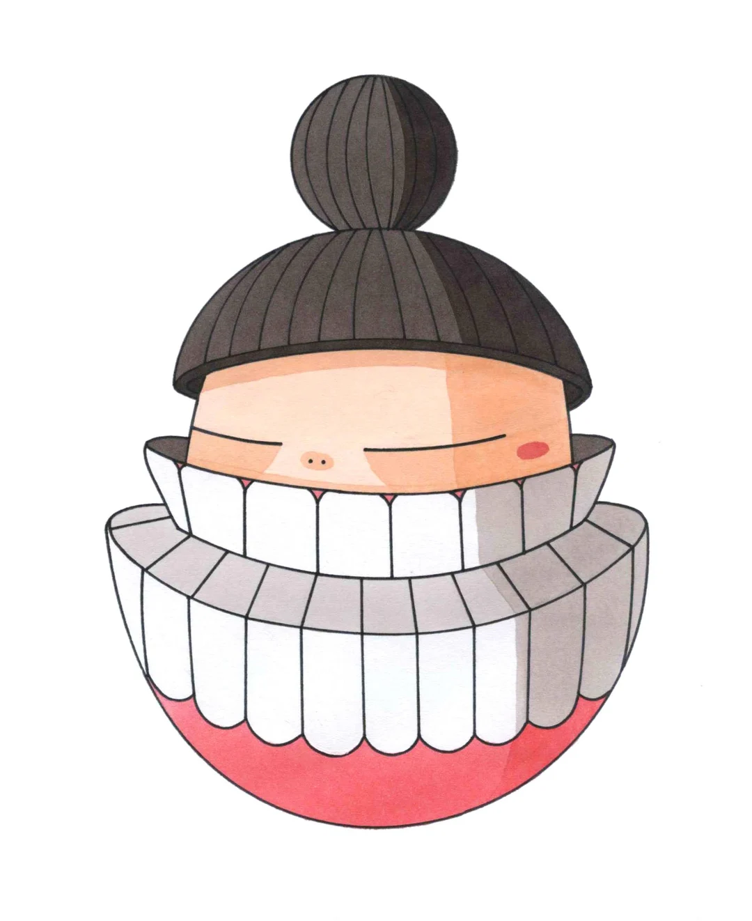 Self Portrait, Me, markers & pens, 2022 | Scrolller