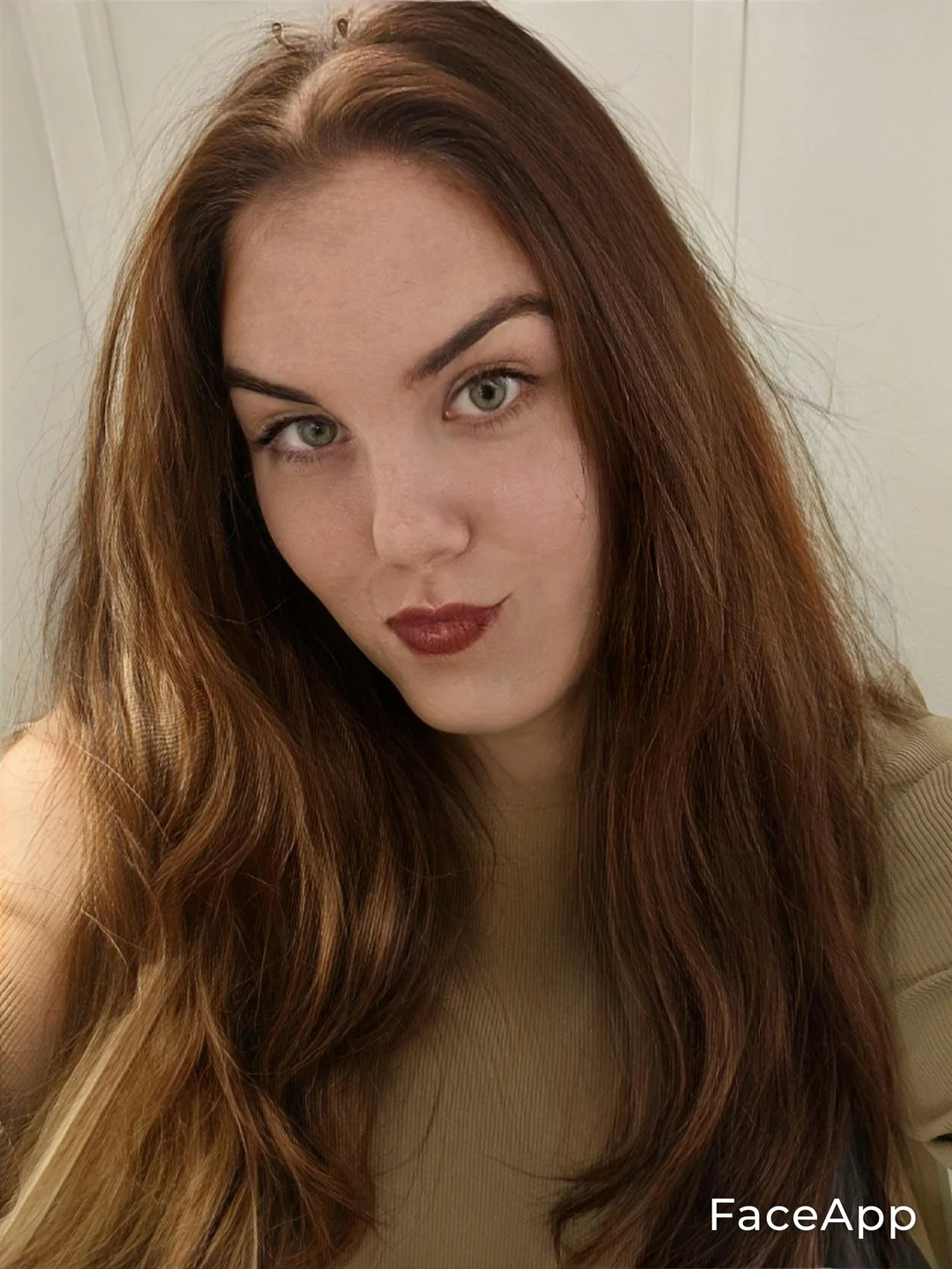 Faceapp has given me a window to look into the future. This is the first picture of myself that ...