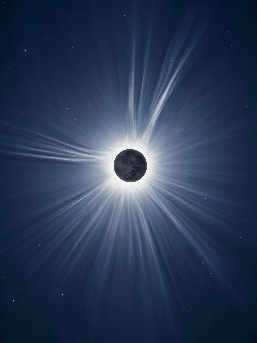 2024 Total Solar Eclipse In Its Full Glory (Credit: Bray Falls) | Scrolller