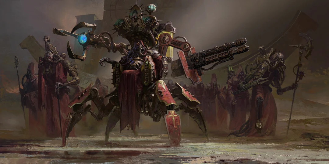 Mechanicus of Mars by Maxim Bazhenov | Scrolller