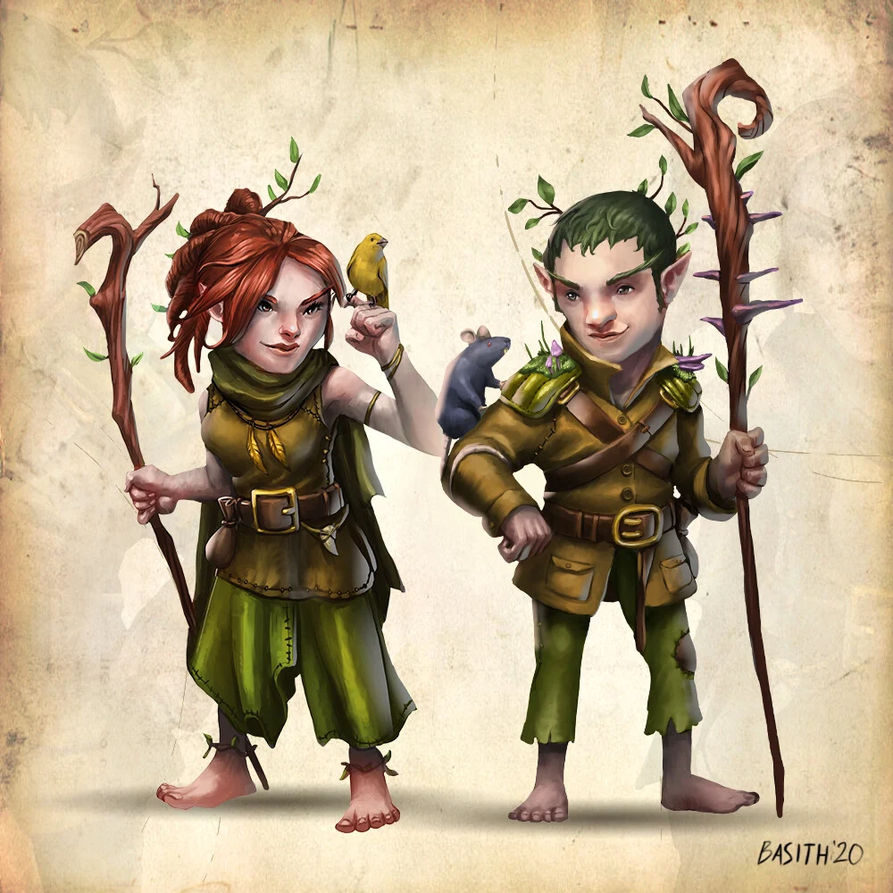 Druid Gnome - Dungeon in a Box by Basith Ibrahim | Scrolller