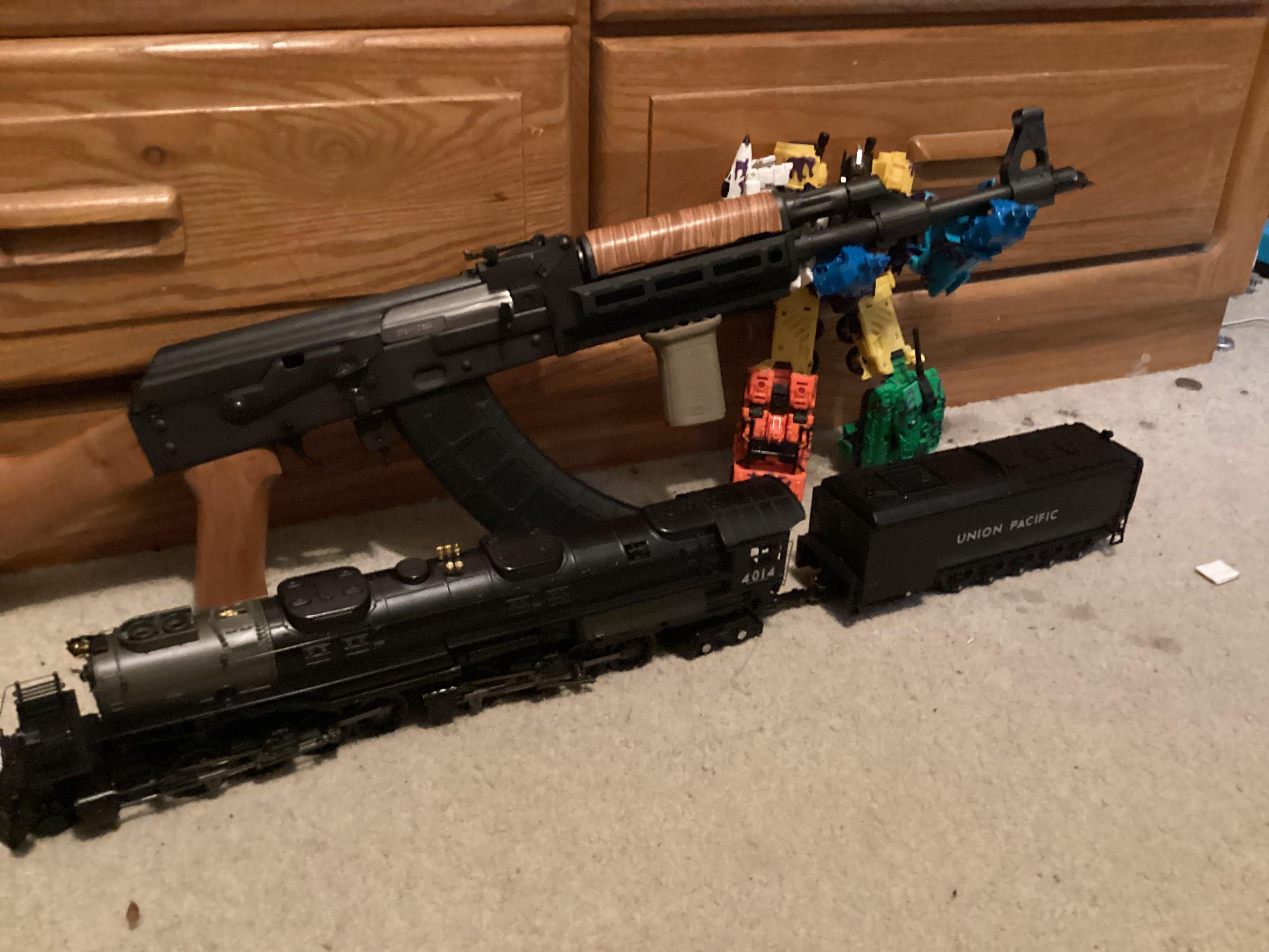 Big Guns, Big Bots, and Big Boys | Scrolller