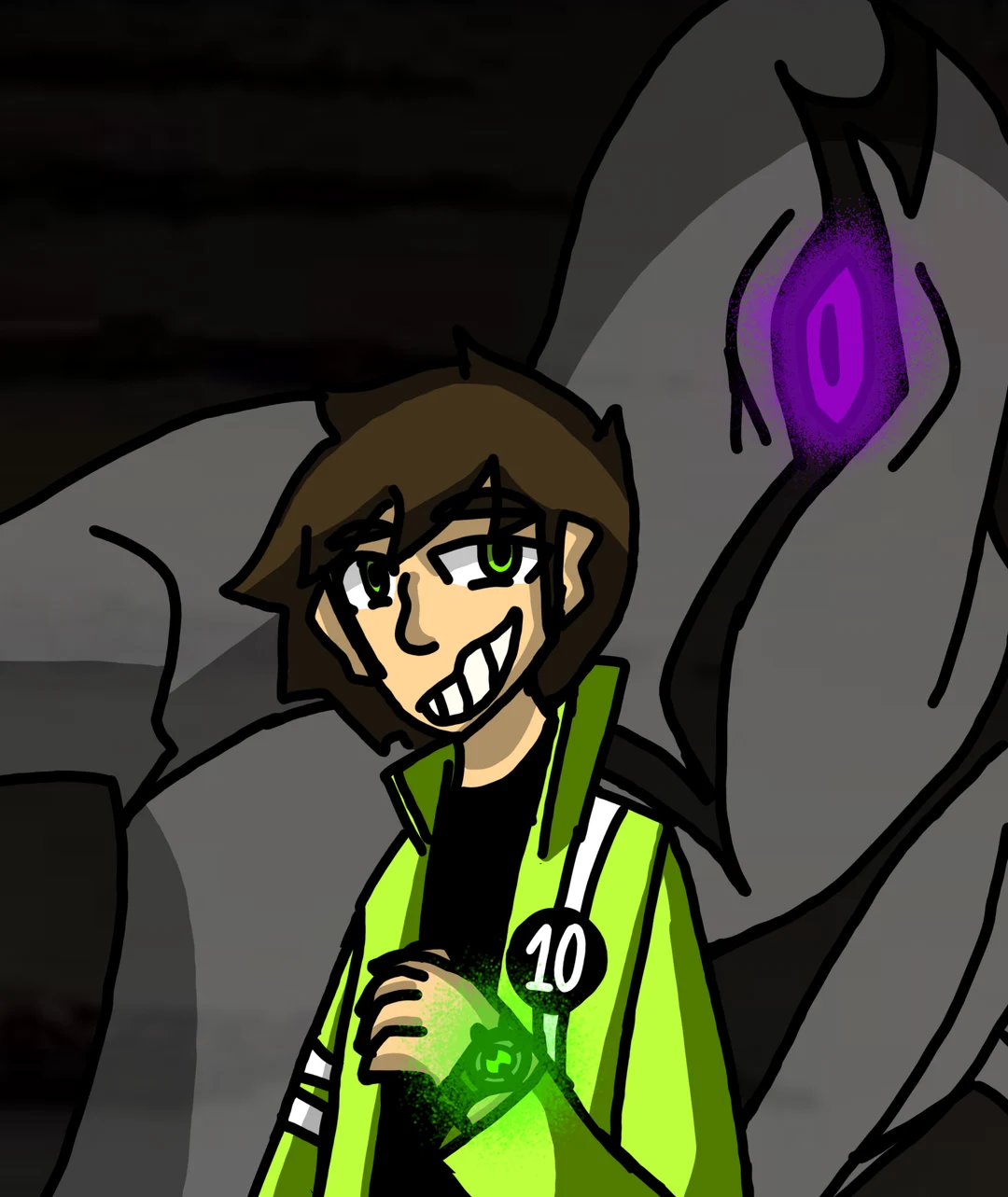 I drew Ben! | Scrolller