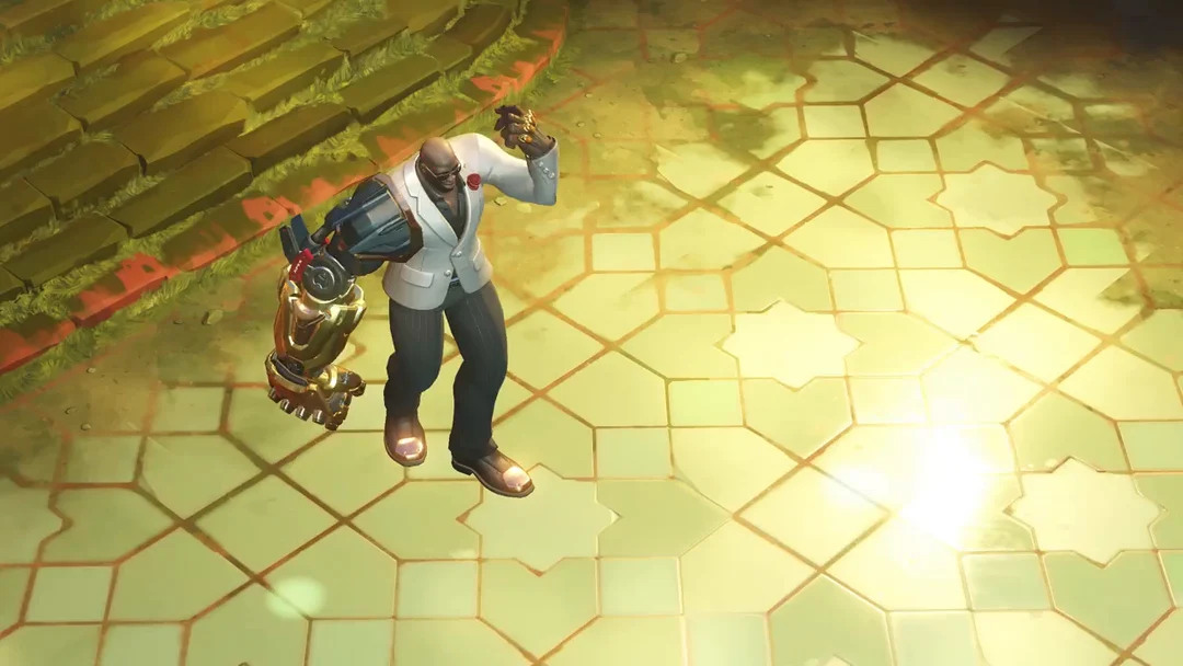 One of my better POTG's with Doomfist | Scrolller