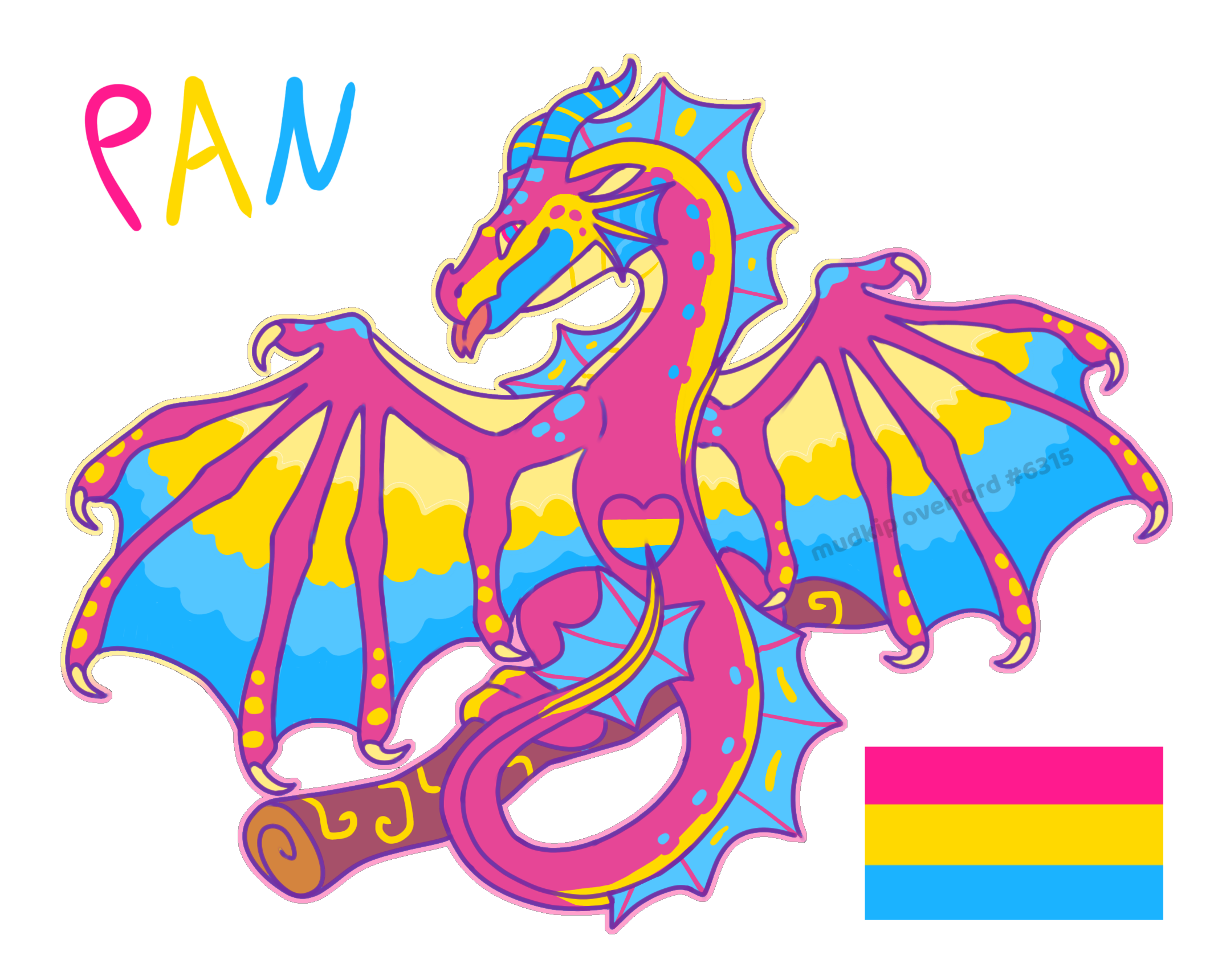 Pan dragon ^^ | Scrolller