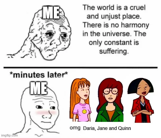 They're my comfort characters and I get to choose how much I love them💖 | Scrolller