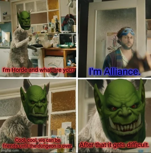 Doing M+ in War Mode | Scrolller