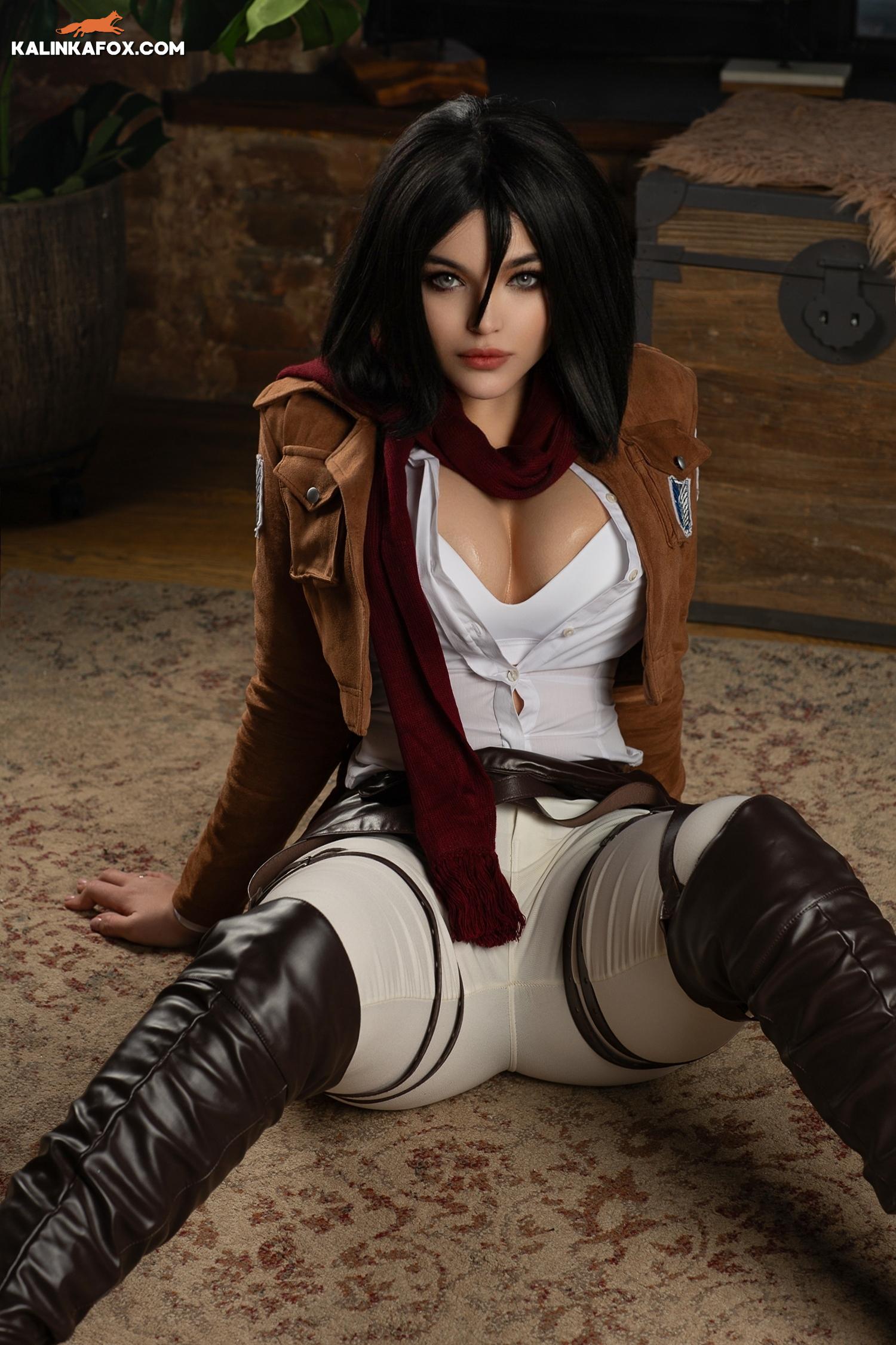 Mikasa Ackerman by Kalinka Fox [Attack on Titan] | Scrolller