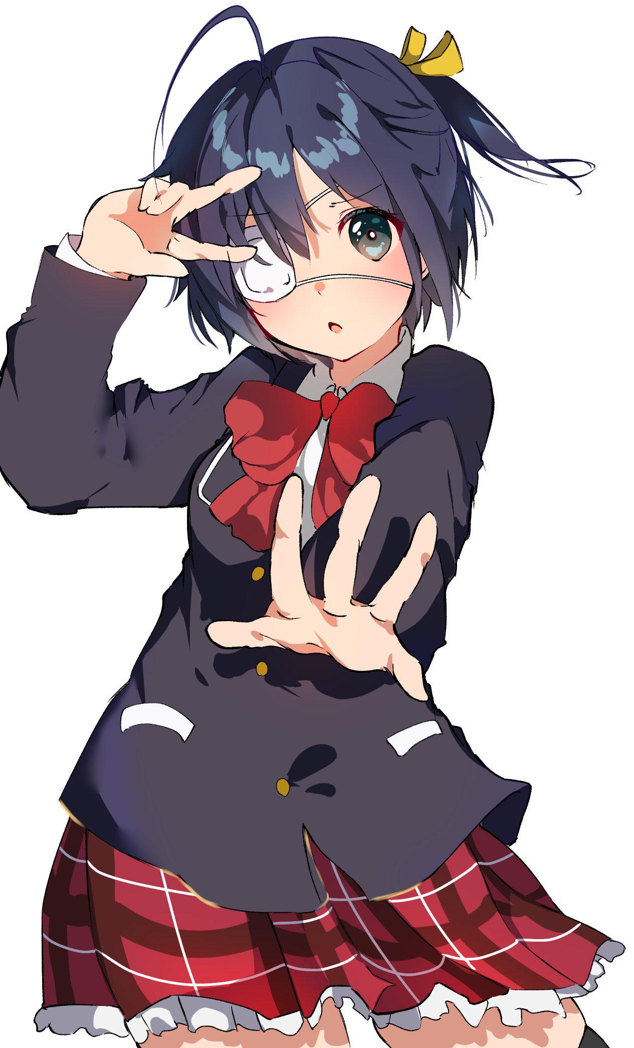 Posting random pictures of Rikka daily until I run out day 17. | Scrolller