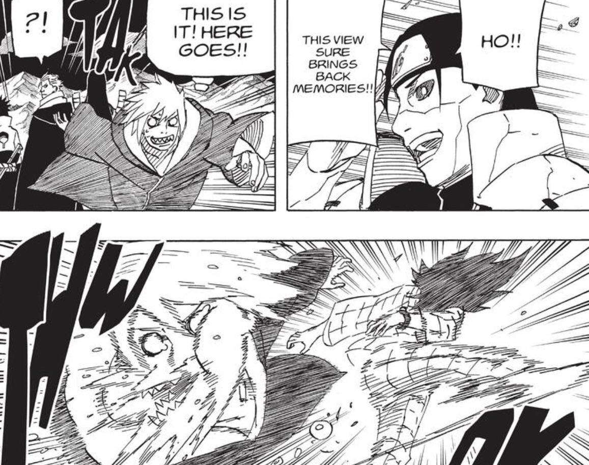 Discover more like Naruto: Anyone ever notice that Karin was shown doing Naruto’s signature kick ...