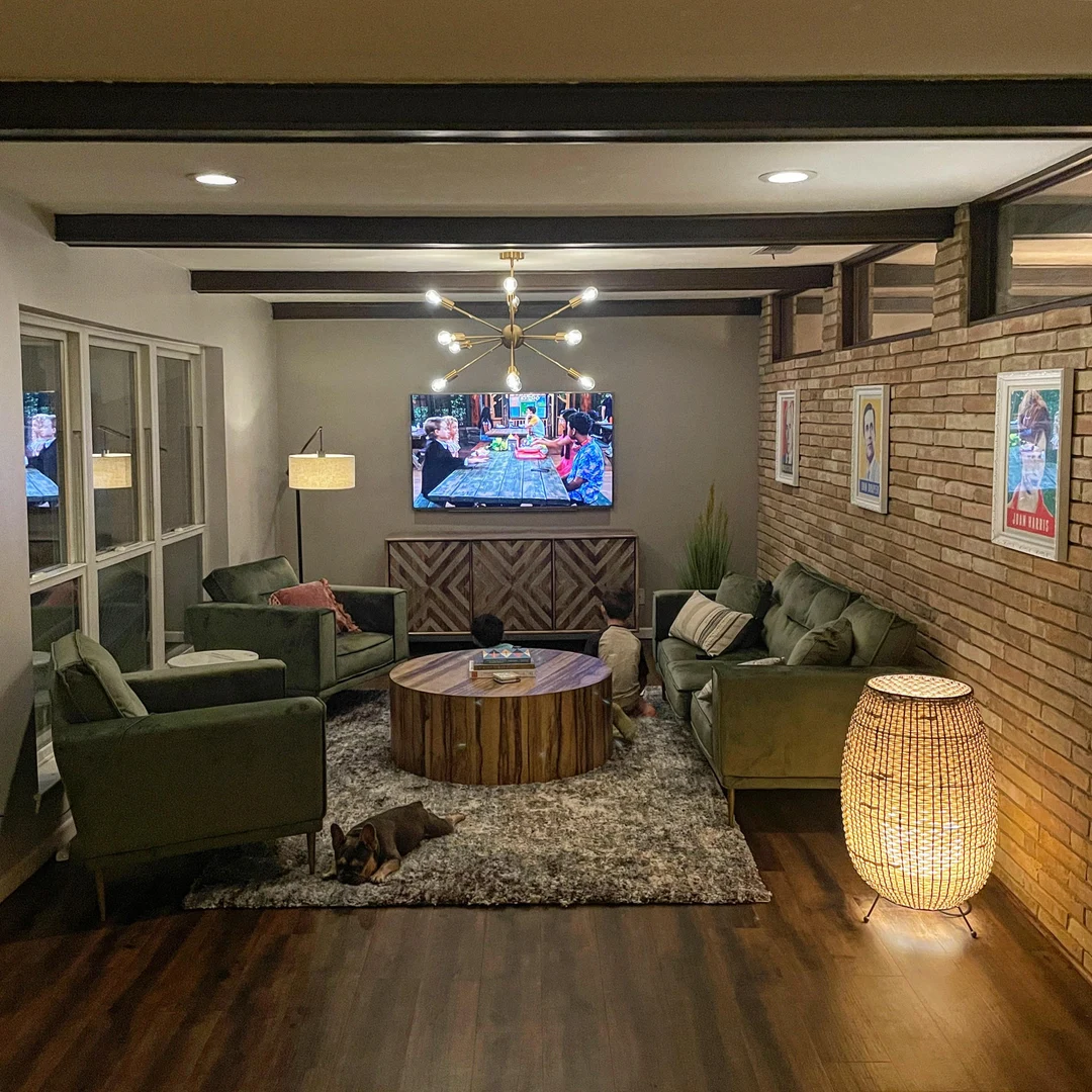 The living room in our 1959 ranch | Scrolller