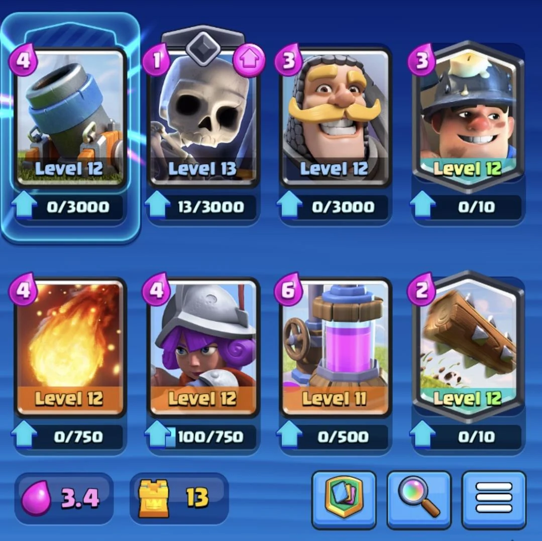 Tips and tricks for Mortar please! Here's my Mortar deck | Scrolller