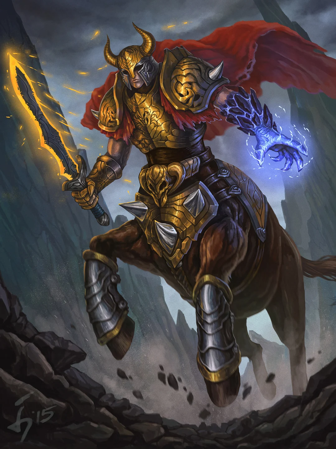 Centaur by Denny Ibnu | Scrolller