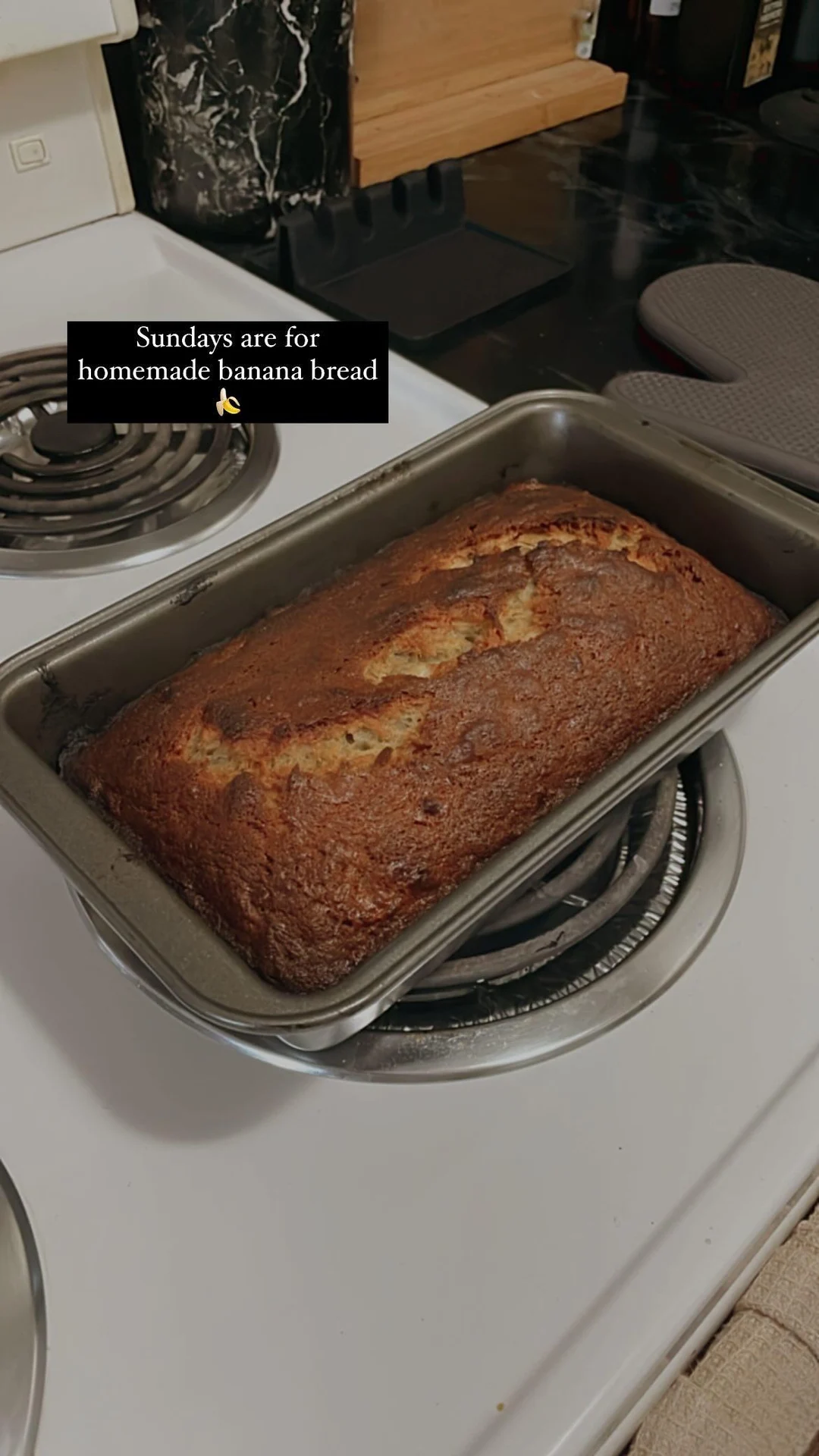 Sundays are for banana bread :) | Scrolller
