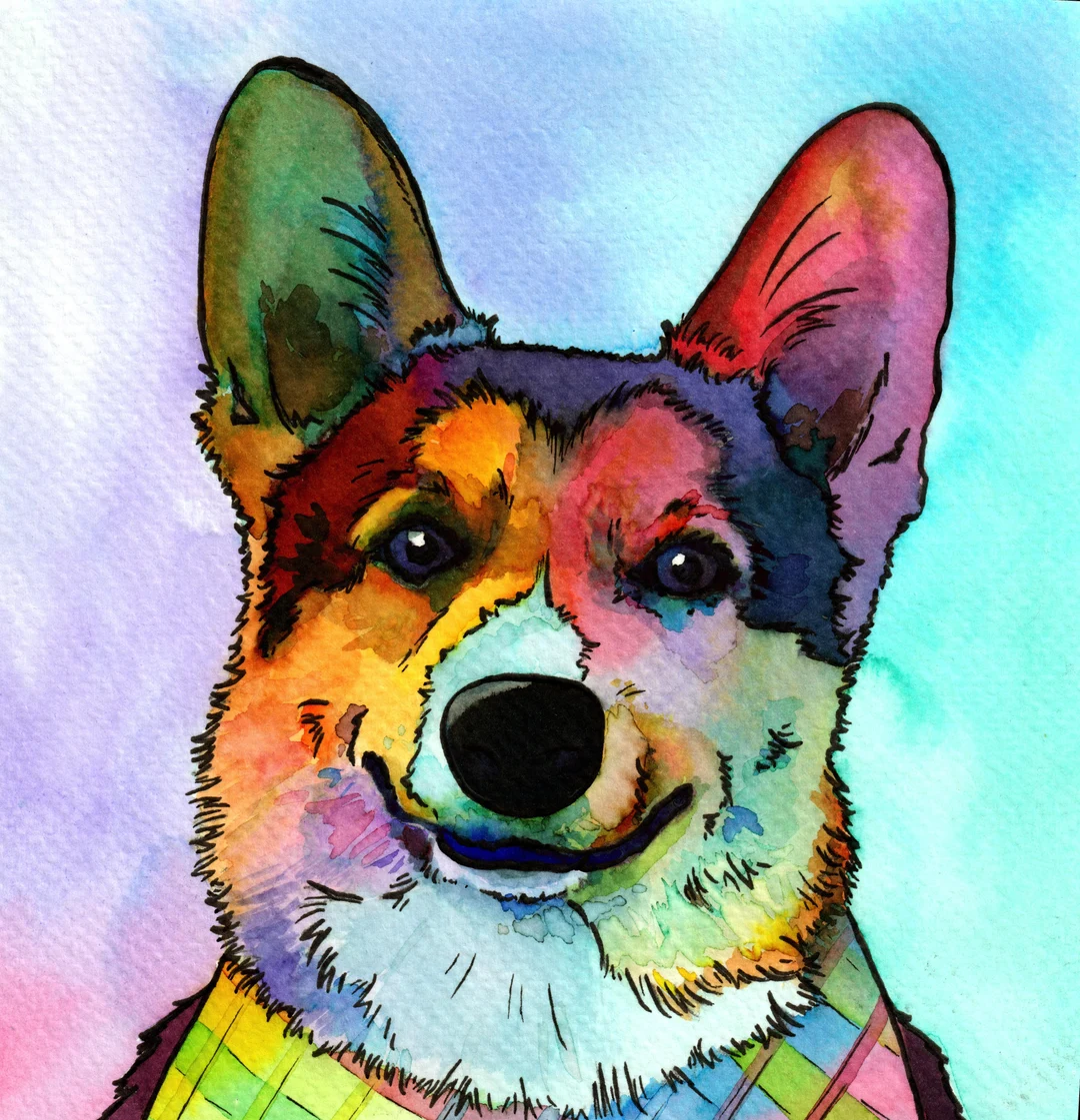 Rowdy The Corgi by Kelsey Lovelle (Me!) | Scrolller