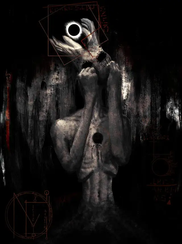 Eclipse by Mister Cadaver [oc] | Scrolller