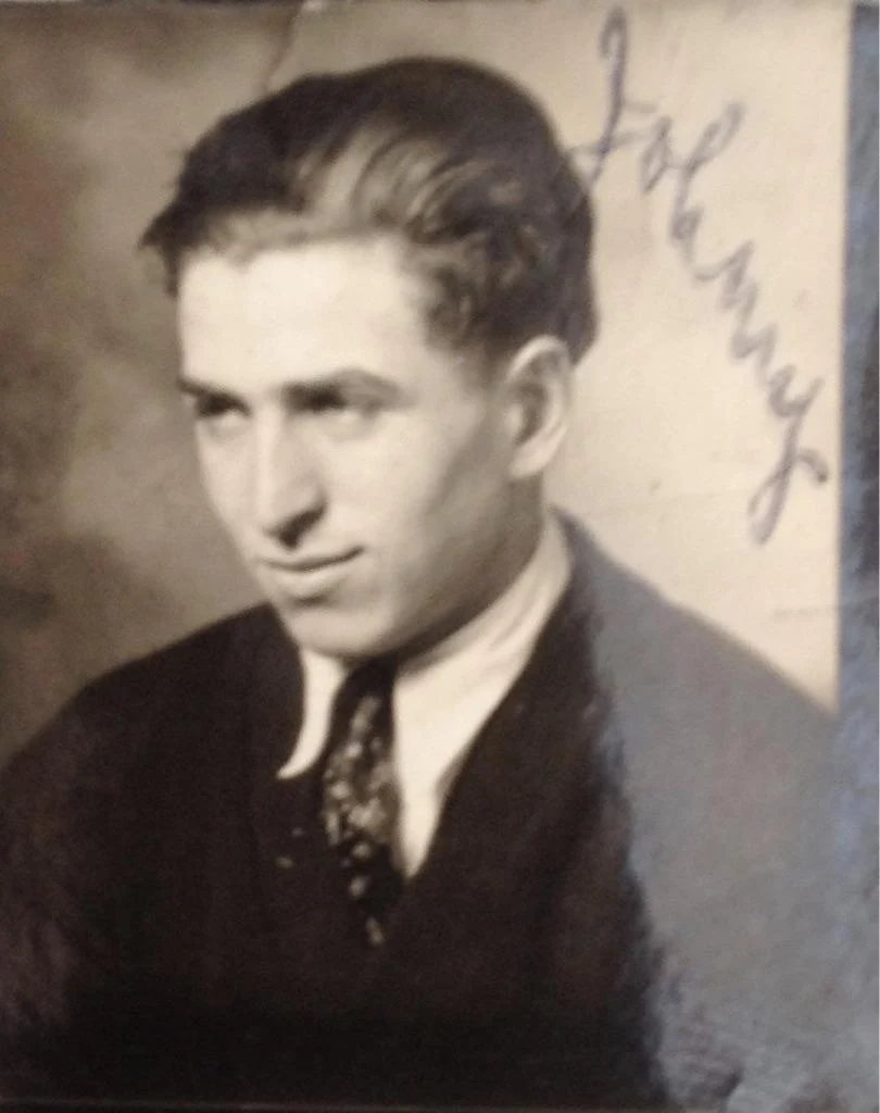 My wife's grandfather, Johnny M., ~1934 | Scrolller