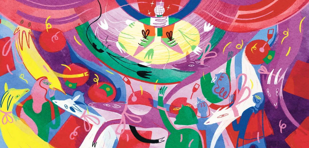 Dream Gig, me (magda_michalak), digital brush, 2023 | Scrolller