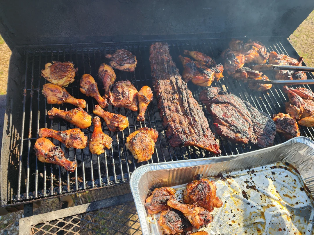 Bust out the old grill | Scrolller