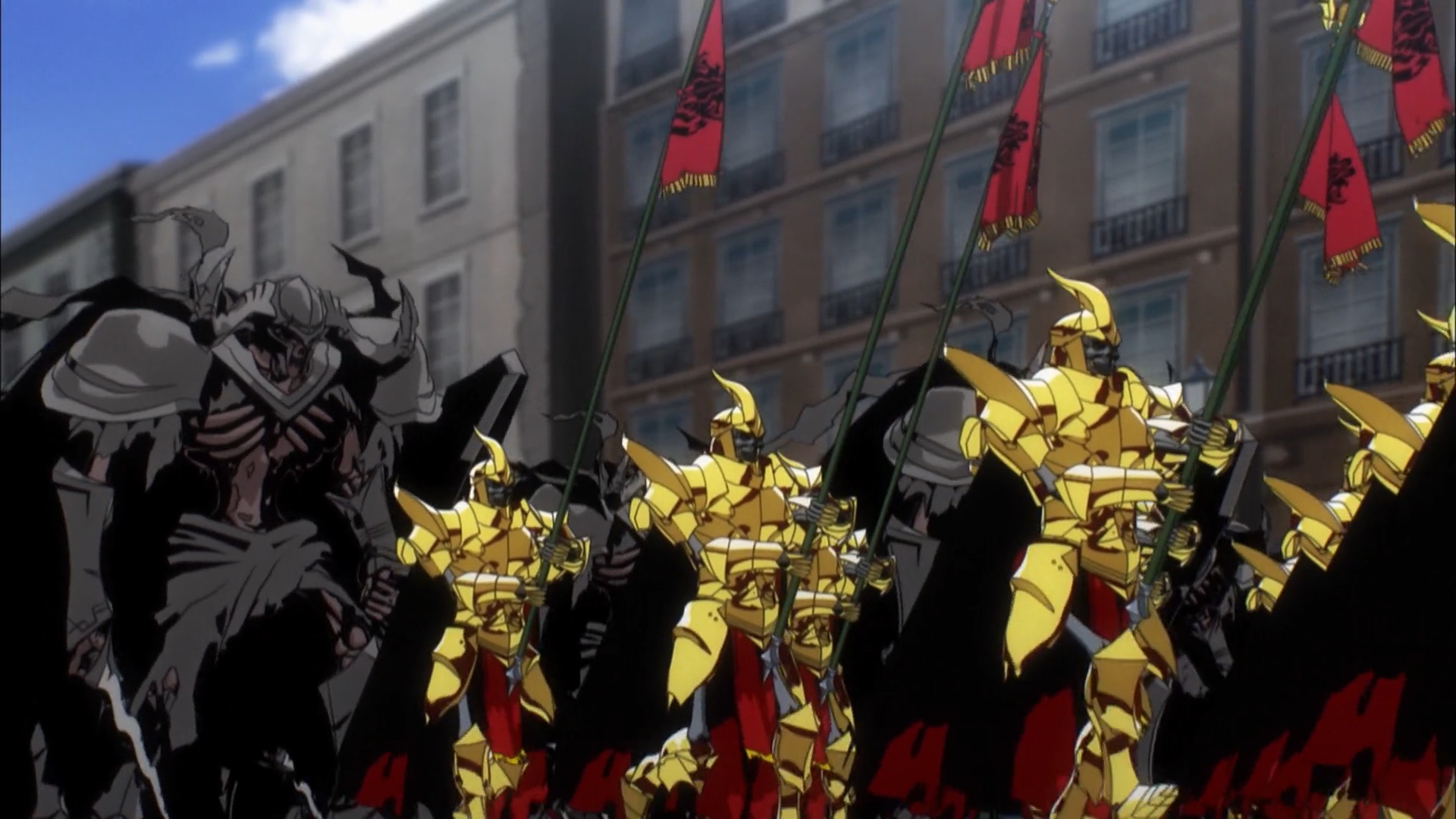 How any of these golden skeleton warriors would it take to beat 1 Death Knight | Scrolller