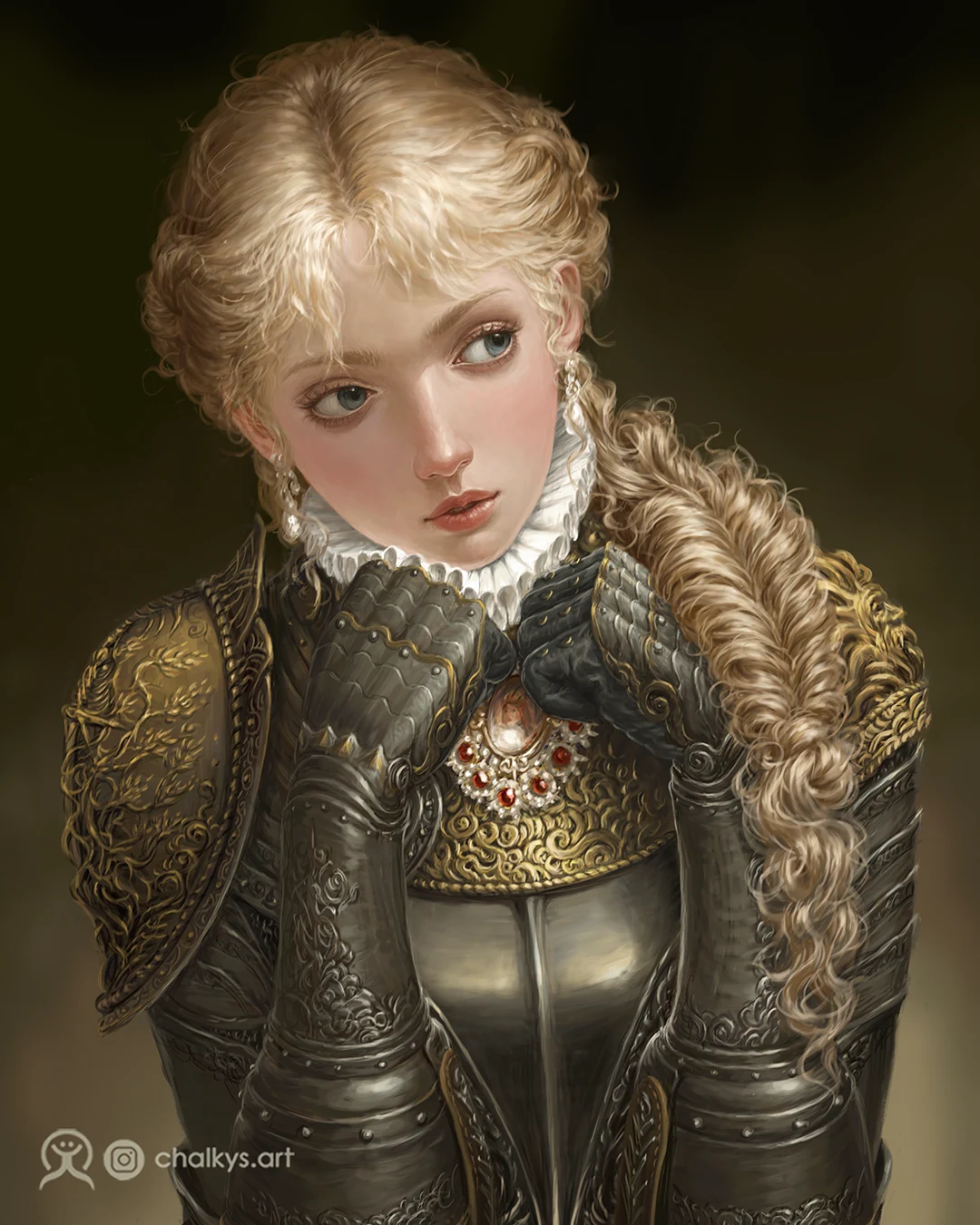 "Armored Vanity" by Chalkynan (me) | Scrolller