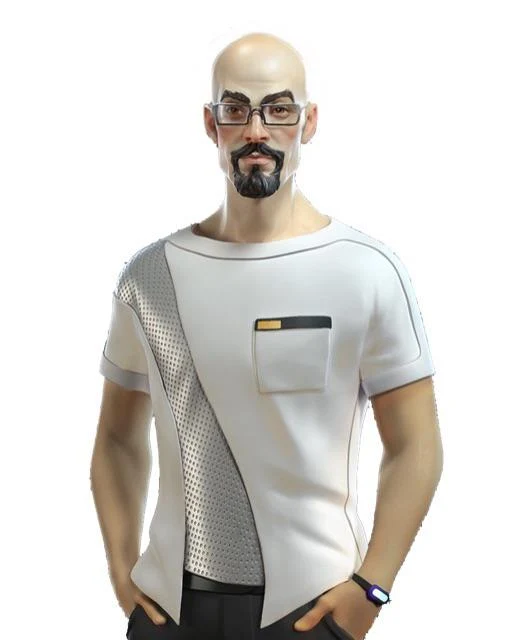 Emmanuel without hair is just subnautica styled Walter White | Scrolller