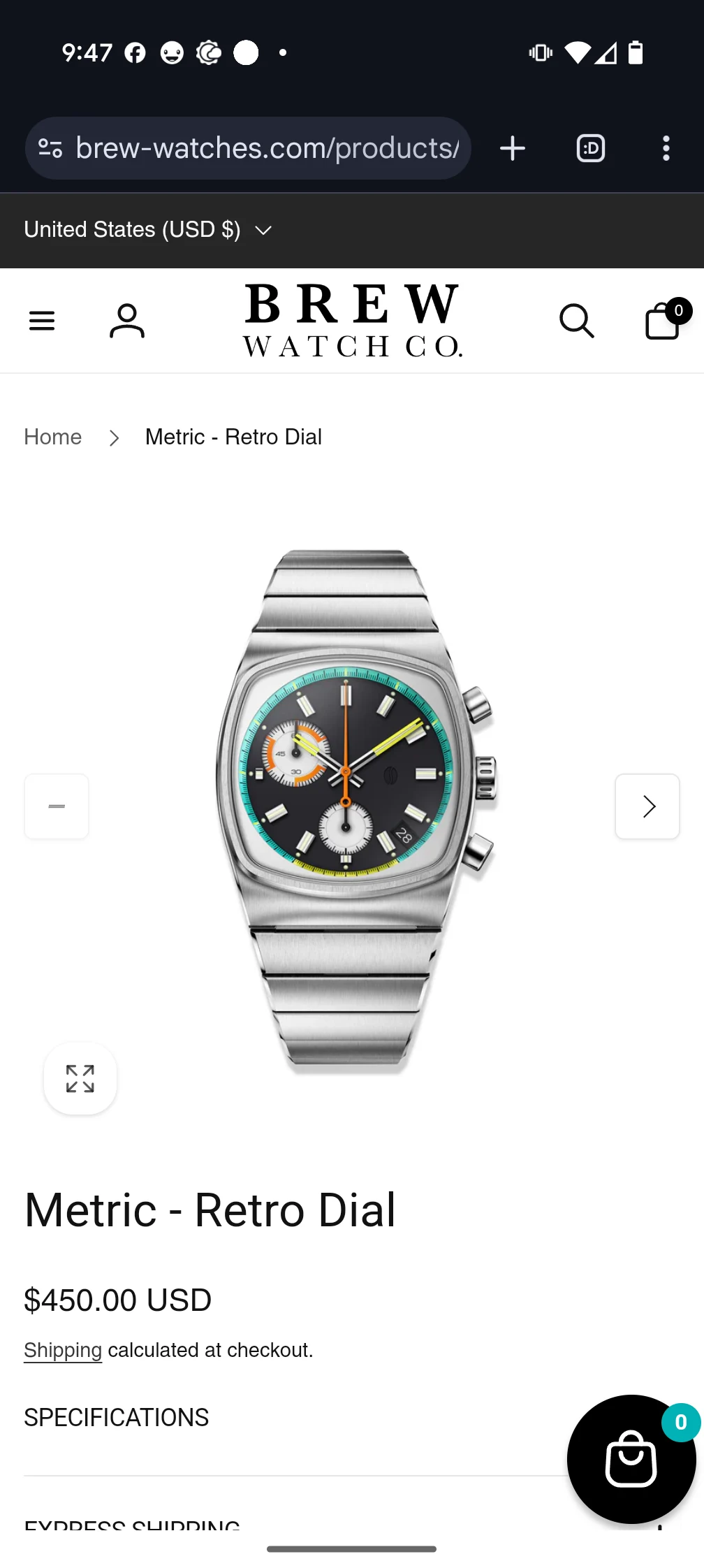 Vintage Watch Find Similar Watch But Automatic Scrolller