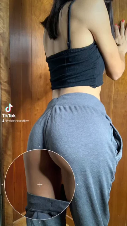 If my sweatpants were see through😉 | Scrolller