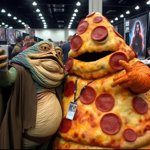 Jabba the pizza hut | Scrolller