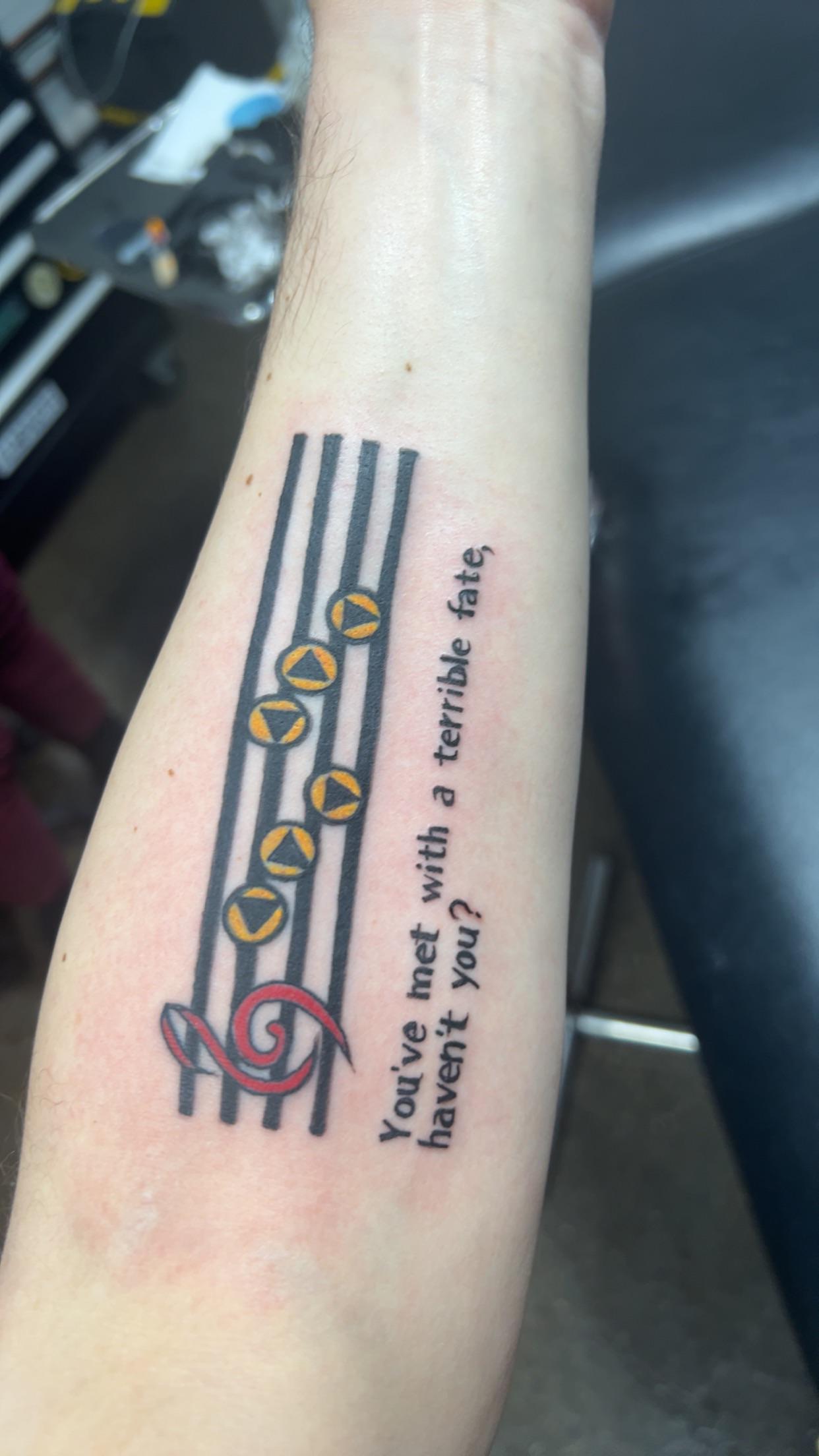 [mm] Finally pulled the trigger on the tattoo I’ve wanted for over a decade | Scrolller