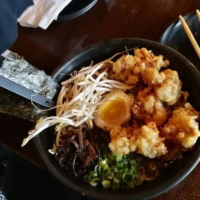 Spicy Miso Ramen with Fried Chicken Karaage | Scrolller