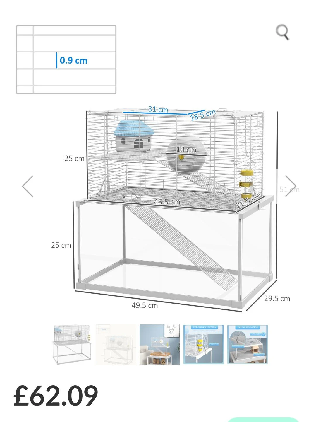 Before I purchase, is this a good cage for a Syrian hamster? | Scrolller