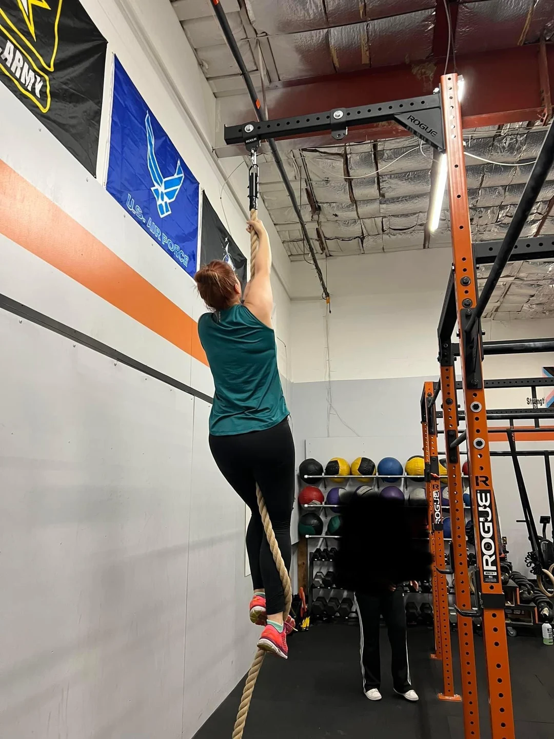I had a double mastectomy and lost all my upper body strength. 9 months of crossfit and I just ...